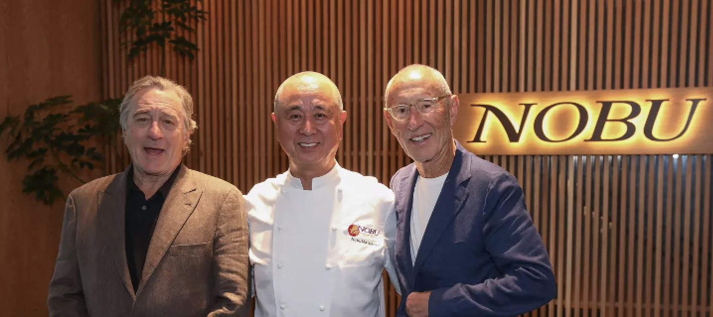 THE BIRTH OF NOBU - CP magazine
