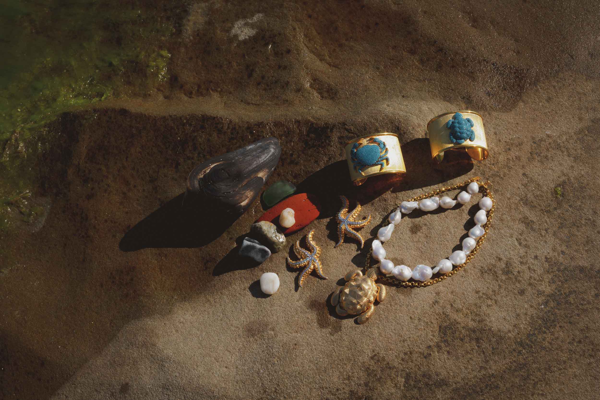 Introducing Begüm Khan | Deep Sea Collection - CP magazine
