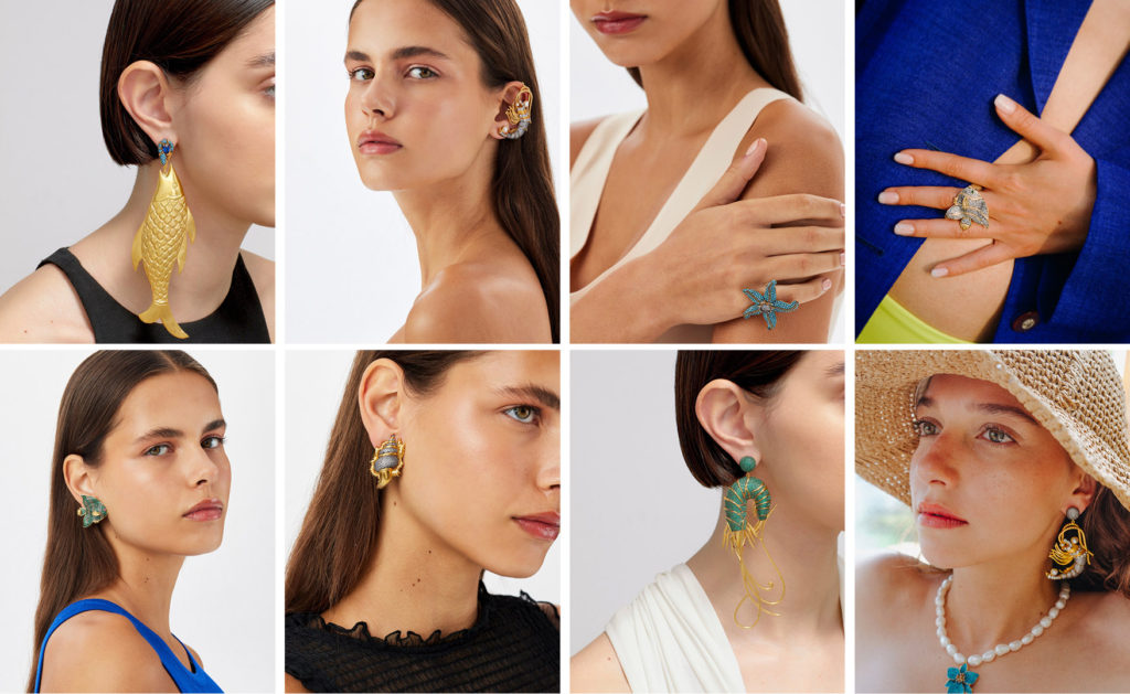 Introducing Begüm Khan | Deep Sea Collection - CP magazine