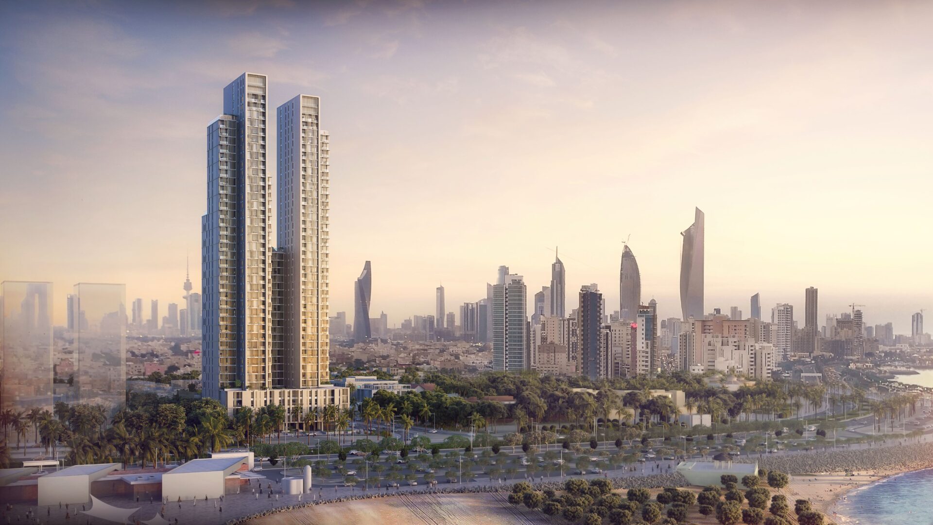 Hessah Towers Residential Buildings - CP magazine