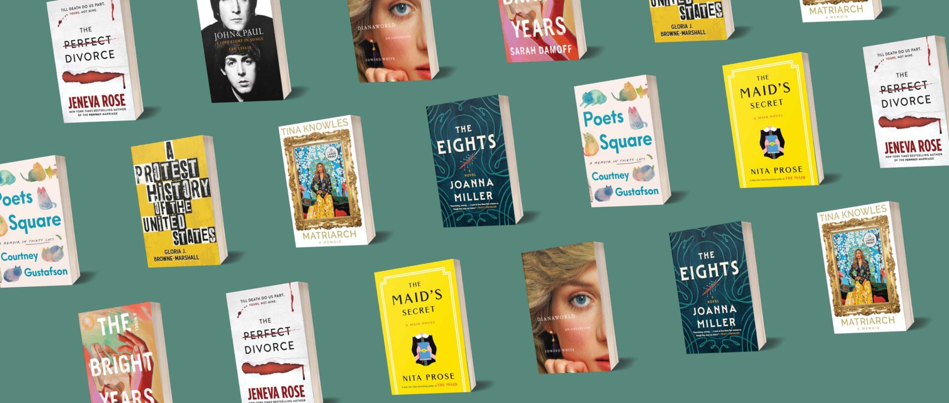NEW APRIL 2025 BOOK RELEASES - CP magazine